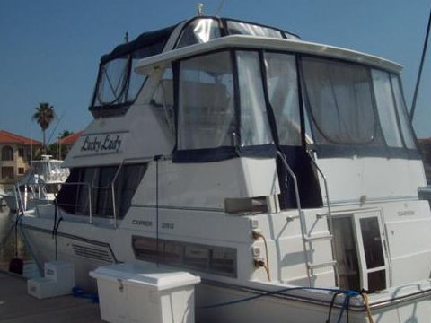 1995 Carver 390 Cockpit Motor Yacht for sale. View price, photos and ...