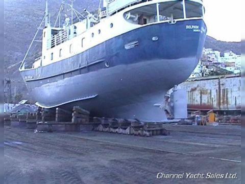 1956 Ocean Cruise Ship Dolphin Explorer for sale. View price, photos ...