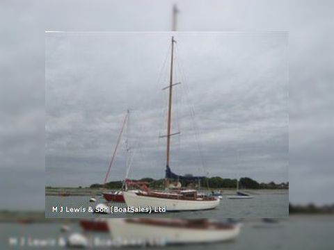 1947 Vertue 7M Bermudan Sloop for sale. View price, photos and Buy 1947 ...