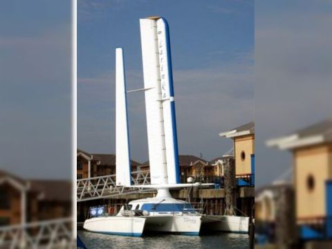 Used trimarans Walker Wingsail 43 for sale - Daily Boats