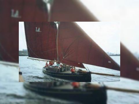 1922 Nobby Wooden Gaff Cutter Prawner for sale. View price, photos and ...