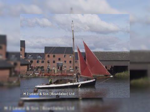 1922 Nobby Wooden Gaff Cutter Prawner for sale. View price, photos and ...