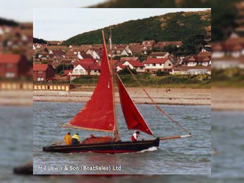1922 Nobby Wooden Gaff Cutter Prawner for sale. View price, photos and ...