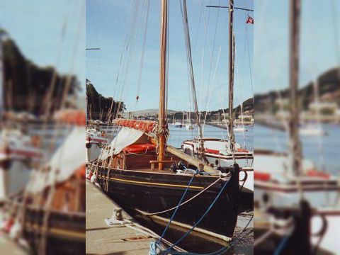 1922 Nobby Wooden Gaff Cutter Prawner for sale. View price, photos and ...