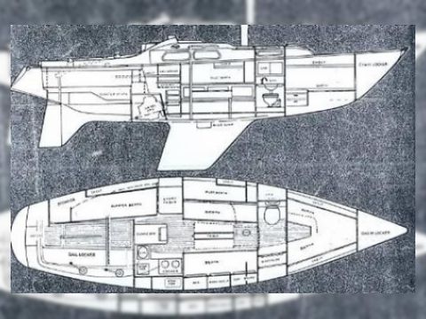 1973 Sparkman & Stephens Sagitta 35 for sale. View price, photos and ...