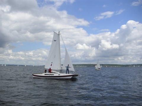 1989 Wharram Tiki 28 for sale. View price, photos and Buy 1989 Wharram ...