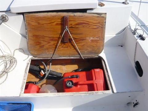 1989 Wharram Tiki 28 for sale. View price, photos and Buy 1989 Wharram ...