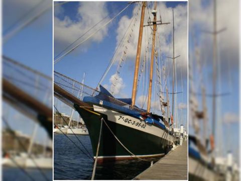2002 Gaff Rigged Schooner Classic Schooner for sale. View price, photos ...