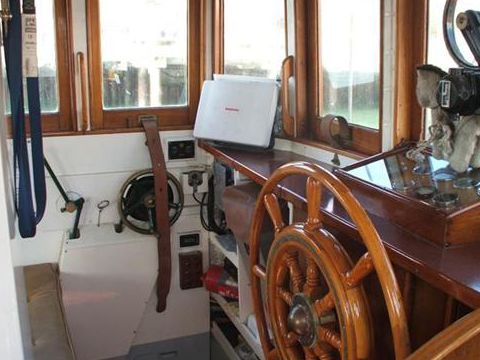 1947 Buckie 40Ft Trawler Yacht на продажу. Посмотреть цену, фотографии ...