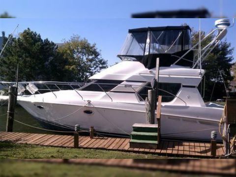 2001 Silverton 35 Convertible for sale. View price, photos and Buy 2001 ...