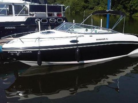 2007 Rinker 246 Captiva Cuddy for sale. View price, photos and Buy 2007 ...
