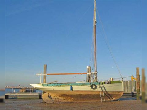 1889 Maldon Oyster Smack Gaff Cutter for sale. View price, photos and ...