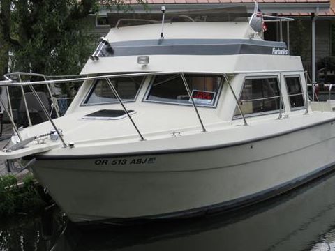 1990 Fairbanks 28 Sport Fisher for sale. View price, photos and Buy ...