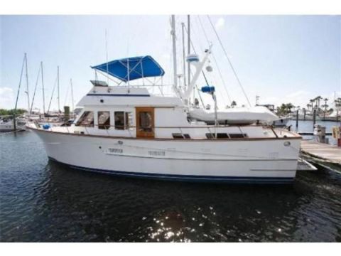 1983 Ocean Alexander 43 for sale. View price, photos and Buy 1983 Ocean ...