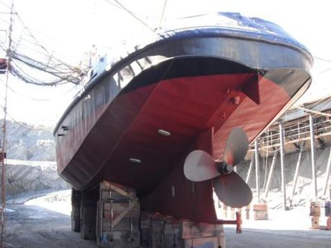 1965 61.5' X 20' X 8.4' Steel Russel Bros Single Screw Tug for sale ...