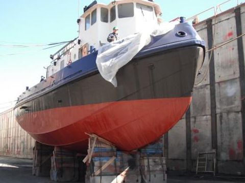 1965 61.5' X 20' X 8.4' Steel Russel Bros Single Screw Tug for sale ...