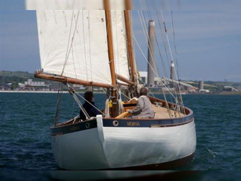 1920 Dickies of Tarbert 48Ft Gaff Rigged Ketch for sale. View price ...