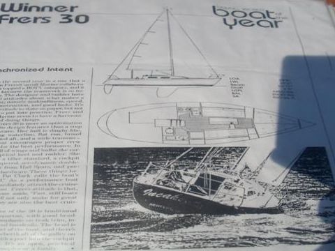 1987 Frers 30 for sale. View price, photos and Buy 1987 Frers 30 #57633