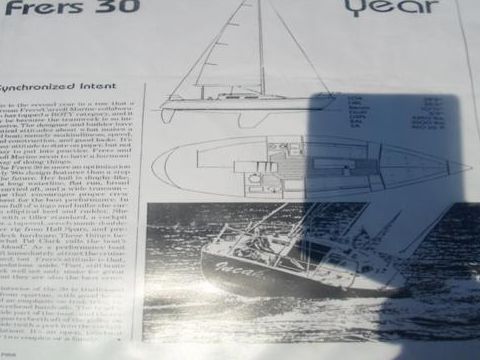 1987 Frers 30 for sale. View price, photos and Buy 1987 Frers 30 #57633