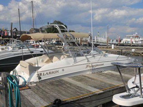 2003 Larson 254 Cabrio for sale. View price, photos and Buy 2003 Larson ...