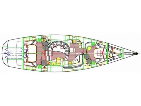 2005 Aluminium & Steel Boats Pty. Ltd Mainsail Pilothouse Sloop 618 for ...