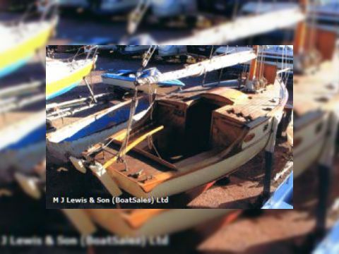 Gaff Cutter 23Ft Wooden. Harry Feltham for sale. View price, photos and ...