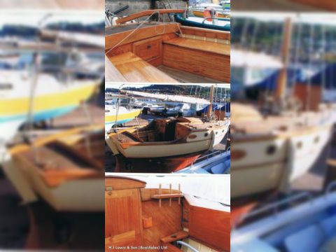 Gaff Cutter 23Ft Wooden. Harry Feltham for sale. View price, photos and ...