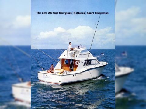 1966 Hatteras 28 Sc for sale. View price, photos and Buy 1966 Hatteras ...