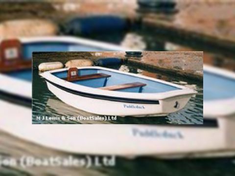 2013 Dinghy Grp Moulded Pram Dinghy 8Ft For Rowing Or P for sale. View ...