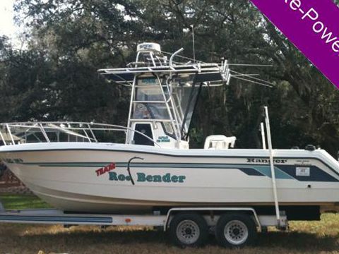 1994 Ranger 256 Center Console for sale. View price, photos and Buy ...