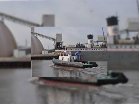 2012 New 2012 60' X 20' Harbor Work Boat - To Be Built Single Screw ...