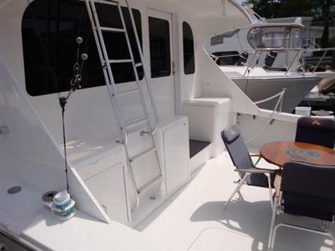 2002 Post Yachts Flybridge Convertible for sale. View price, photos and ...