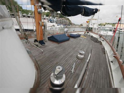 1953 Abeking & Rasmussen Steel Ketch for sale. View price, photos and ...