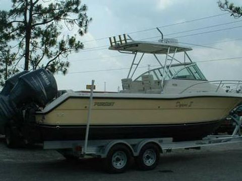 2004 Pursuit 2470 Walkaround for sale. View price, photos and Buy 2004 ...