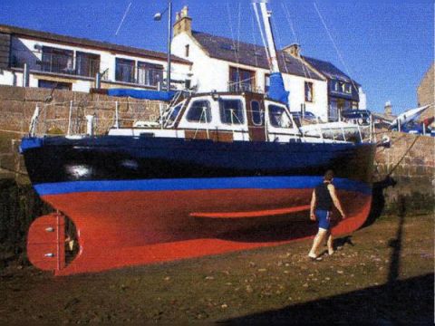1963 Buckie Shipyard Spey 35 Motor Sailer for sale. View price, photos ...