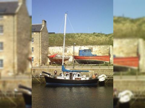 1963 Buckie Shipyard Spey 35 Motor Sailer for sale. View price, photos ...