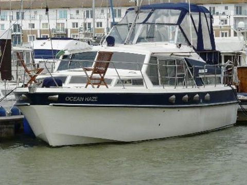 1982 Broom Ocean 37 for sale. View price, photos and Buy 1982 Broom ...