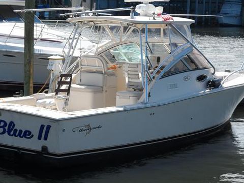 2004 Albemarle 280 Express Sport Fisherman (Diesel Power!) for sale ...