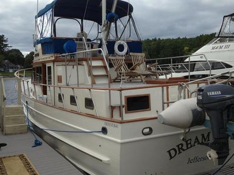 1981 DeFever 41 Passagemaker / Stabilized ! for sale. View price ...