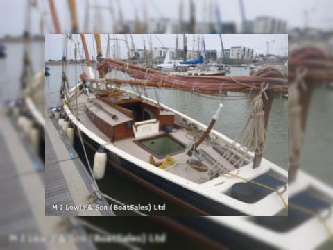 1992 Smack Yacht Tyrrellyoung.27Ft Gaff Cutter for sale. View price ...