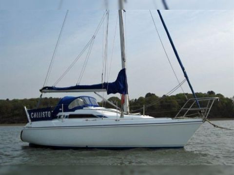 1992 Hunter Horizon 272 for sale. View price, photos and Buy 1992 ...