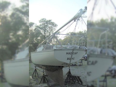 1974 Hullmaster Sailboat 24' X 5' Hullmaster Fibergalss Sailboat for ...