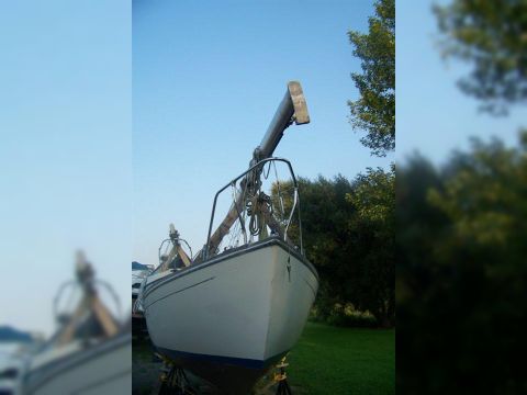 1974 Hullmaster Sailboat 24' X 5' Hullmaster Fibergalss Sailboat for ...