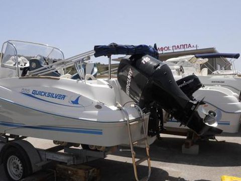 2007 Quicksilver 555 Commander for sale. View price, photos and Buy ...