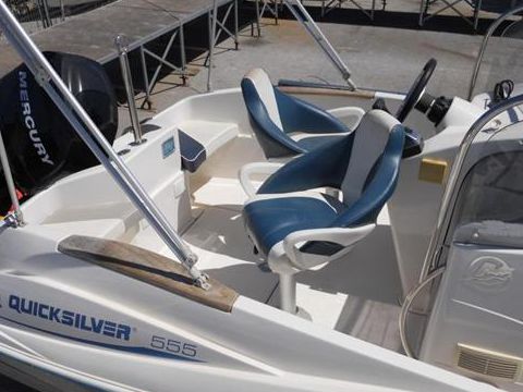 2007 Quicksilver 555 Commander for sale. View price, photos and Buy ...