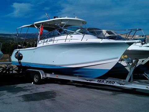 2008 Sea Pro 270 Walk Around for sale. View price, photos and Buy 2008 ...