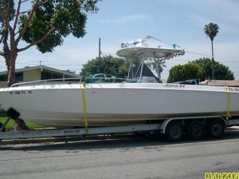 2000 Scarab Kona Sport Fisher 32 for sale. View price, photos and Buy ...