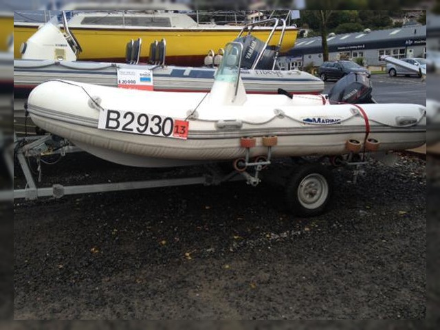 2010 Bison Marine Rib for sale. View price, photos and Buy 2010 Bison ...