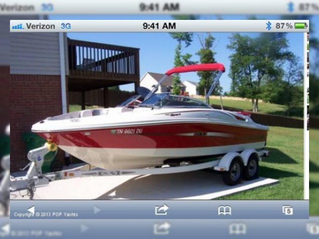 2007 Sea Ray 195 Sport for sale. View price, photos and Buy 2007 Sea ...