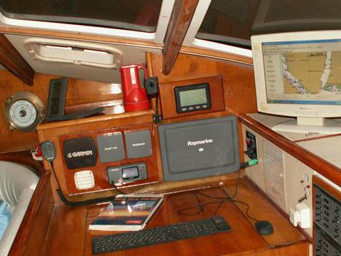 1993 Alliaura Marine Privilege 482 for sale. View price, photos and Buy ...